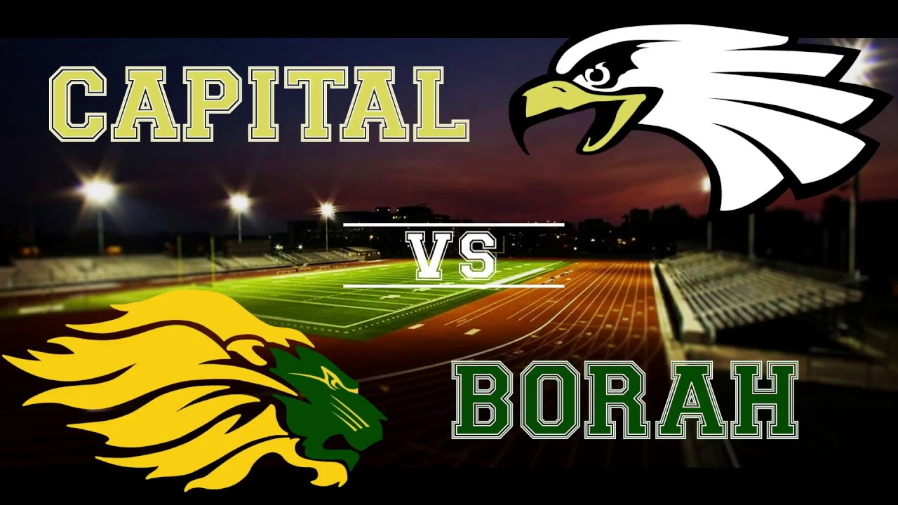 Capital vs. Borah Football Playoff 10.26.2018 - YouTube