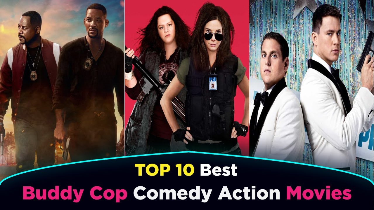 Top 10 All Time Best Buddy Cop Movies - YouTube