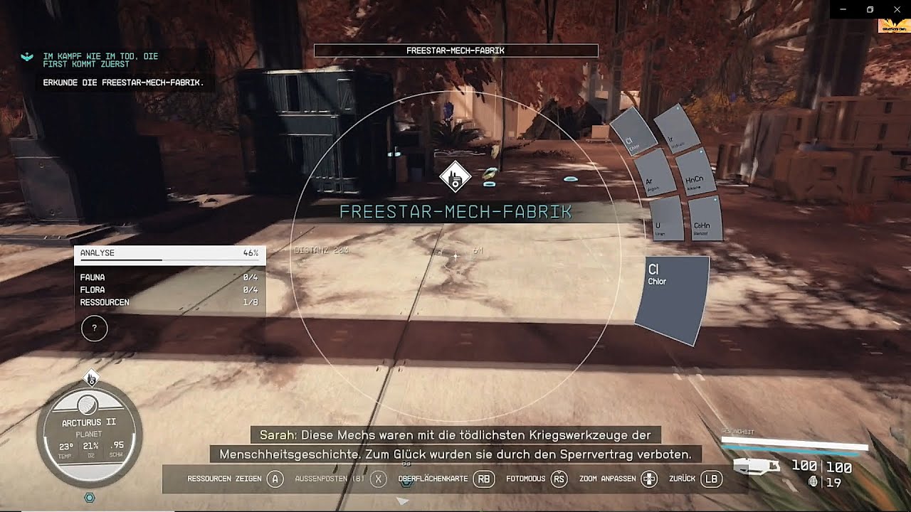 Starfield (Xbox) - #90: Die Freestyle Collective Quests 10 ("Im Kampf ...