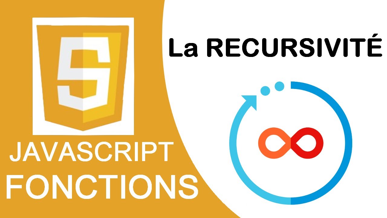 JS - les fonctions 8 : les fonctions récursives - YouTube
