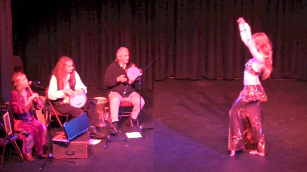 Avery Lamar/ Music by Helm, International Belly Dance Show (Nathalie ...