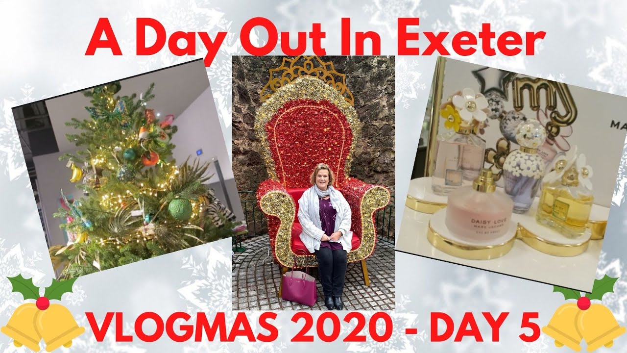 Vlogmas Day 5 - A Day Out In Exeter - YouTube
