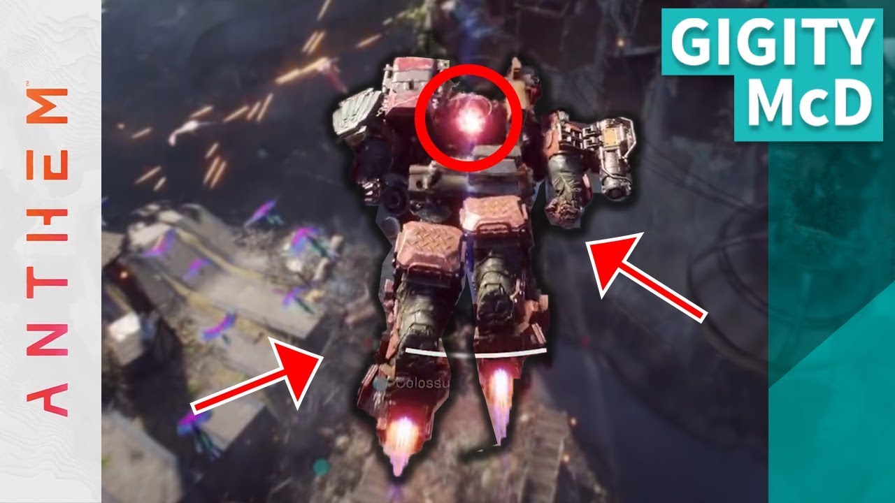 Why flying in ANTHEM looks SO GOOD?? - YouTube