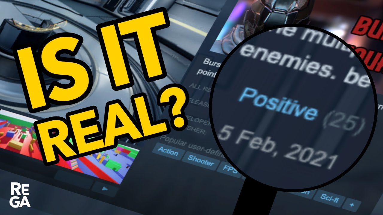 The Asset Flip with POSITIVE Reviews !? - YouTube