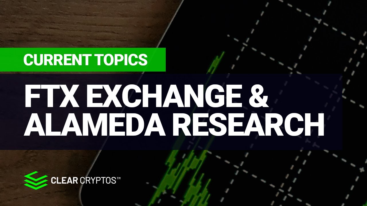 FTX Crypto Exchange To Absorb Alameda Research - YouTube