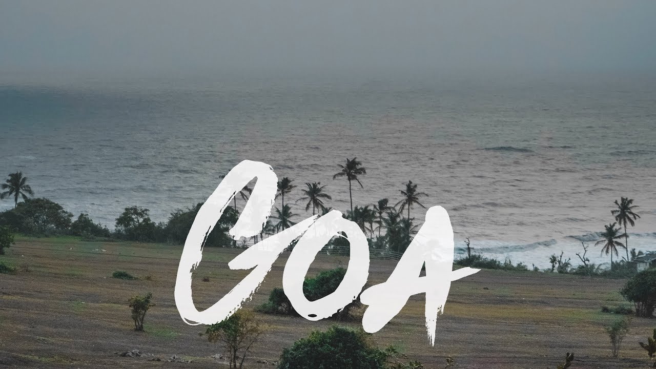 EXPLORING GOA BEACHES DRONE 4K // Cinematic Goa Life Travel VLog - YouTube