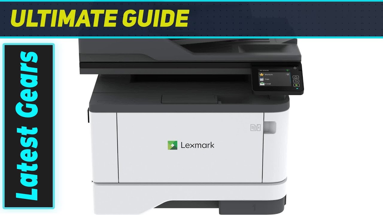 Lexmark MB3442adw: Fastest Small Business Printer? - YouTube