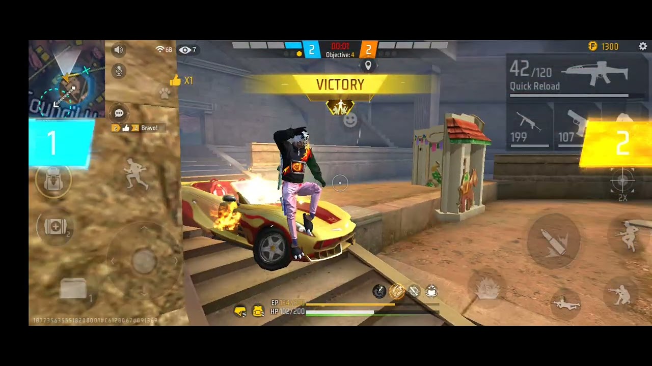 free fire max YouTube channel My new video CS rank gameplay match mp40 ...