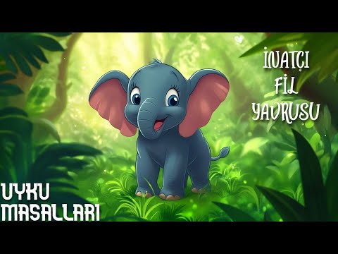 Uyku Masalları - İnatçı Fil Yavrusu