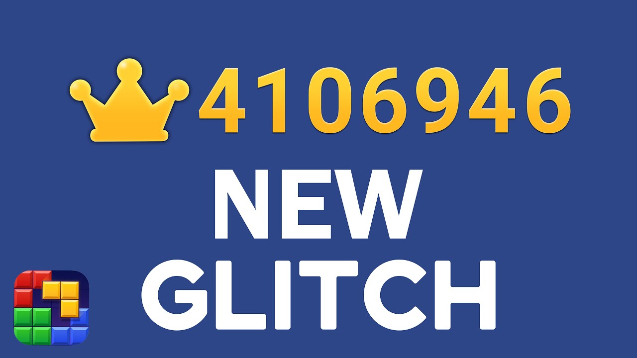 How to DO Block Blast Glitch (Tutorial) - Get HIGH Score in Block Blast ...