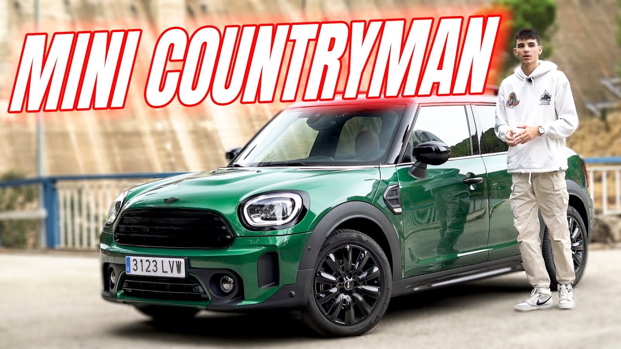 A prueba el MINI COUNTRYMAN 🤔 El MINI más FAMILIAR - YouTube