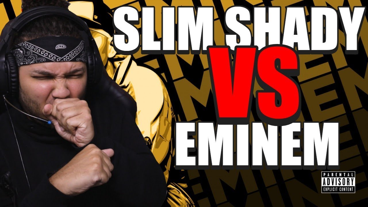 Slim Shady Vs Eminem Rap Battle Reaction Iamsickflowz Youtube