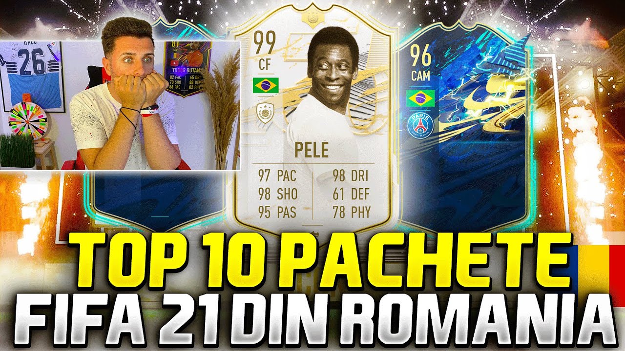 TOP 10 PACHETE NOROCOASE FIFA 21 DIN ROMANIA! IUNIE!! - YouTube