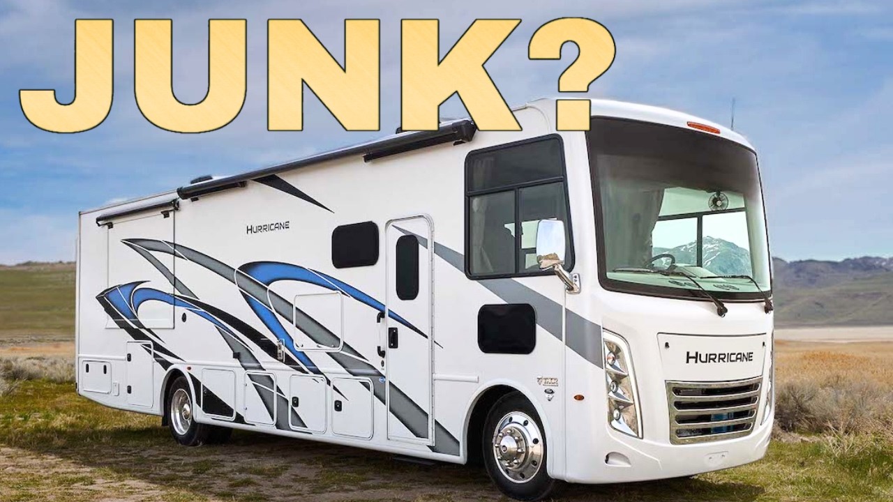 One of the Worst Motorhomes Ever Built! - YouTube