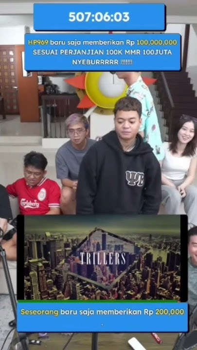 YB DAN AAA CLAN DI DONATE PAK HAJI 100JT! #yb #lyuka #marapthon2 #lucu - YouTube