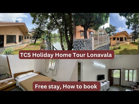 TCS Holiday Home Lonavala full Home tour, How to book TCS Holiday Home ...