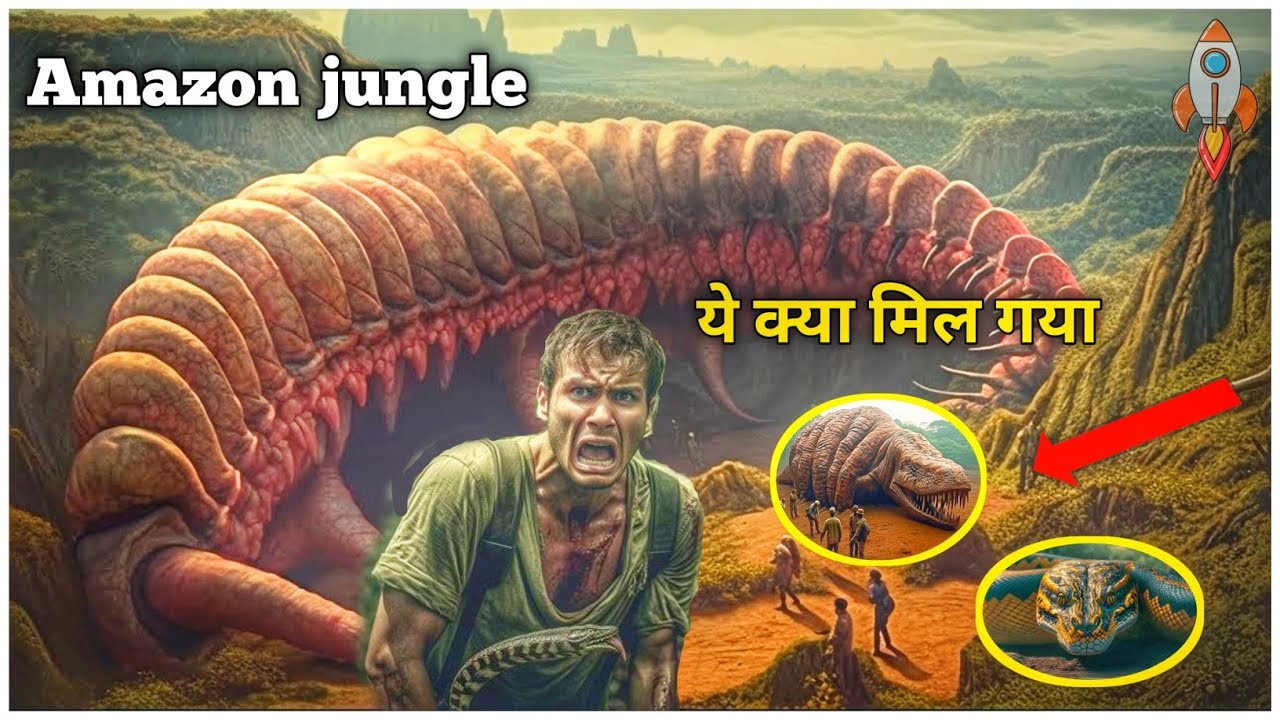 Secrets Mystery of Amazon Rainforest || Documentery of Amazon ...