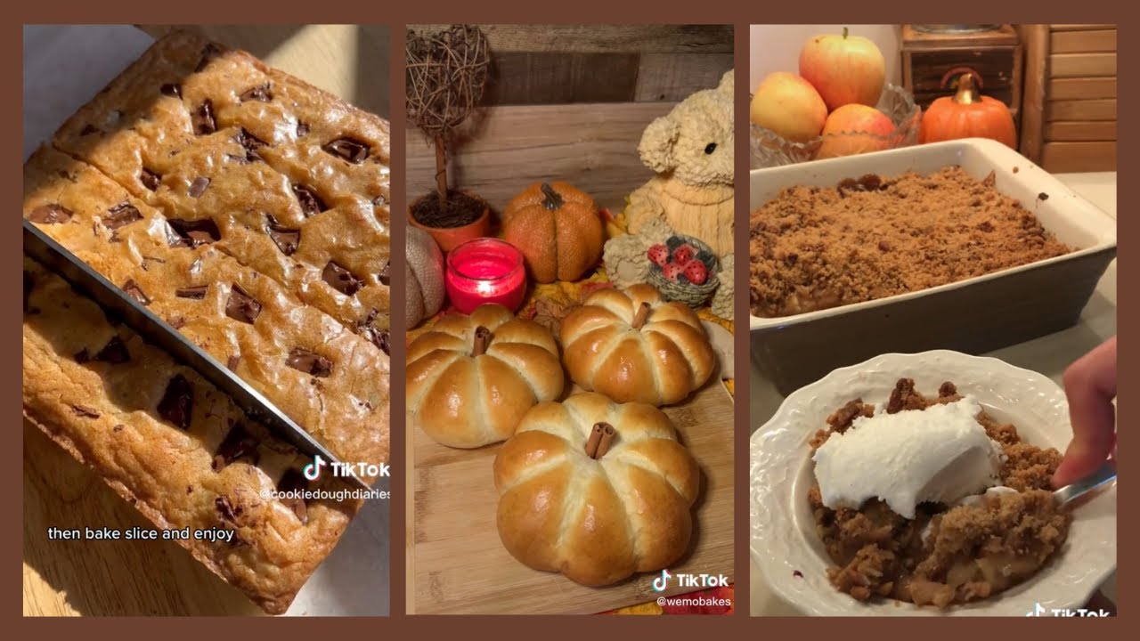 𝙘𝙤𝙯𝙮 𝙛𝙖𝙡𝙡 𝙗𝙖𝙠𝙞𝙣𝙜 - YouTube