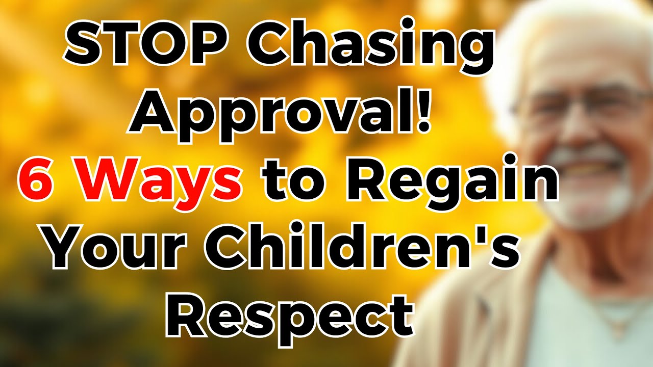 6 Ways to Regain Your Children's Respect - YouTube