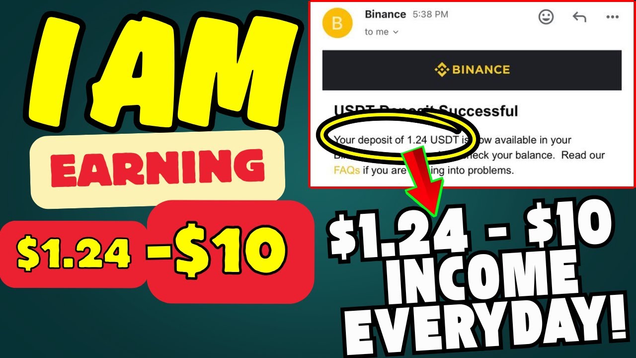 EARN $1.24 - $10 EVERYDAY USING THIS VIRAL EARNING SITE OF 2025 ...