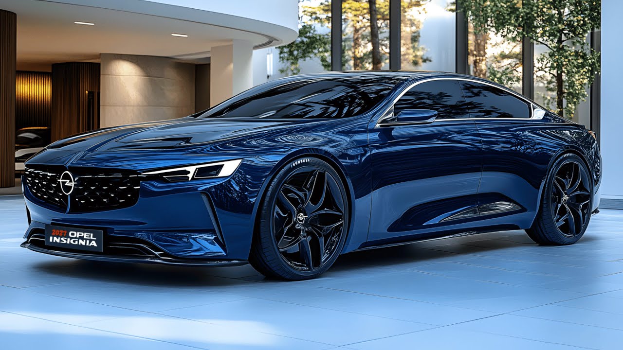 New 2027 Opel Insignia: Germany’s Most Beautiful EV Revealed! Why It ...