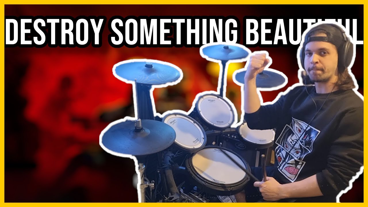 Kevin Sherwood - Destroy Something Beautiful (Black Ops 6) | Drum Cover ...