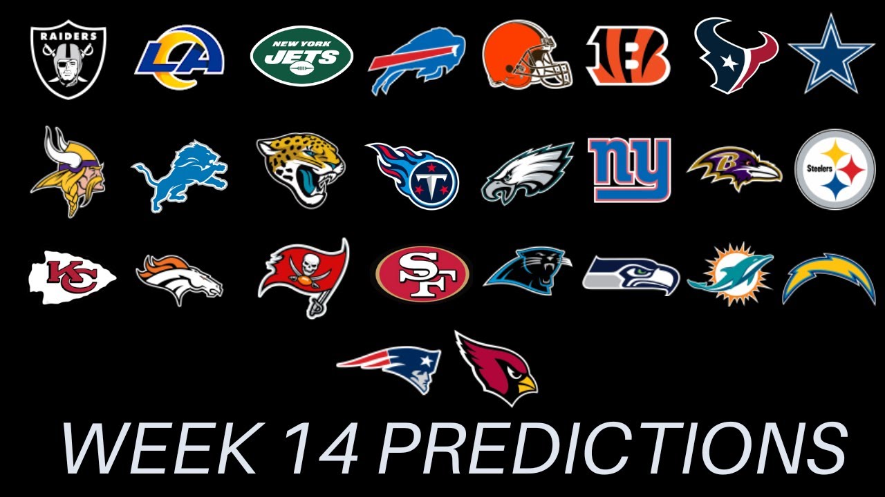 2022 WEEK 14 NFL PREDICTIONS - YouTube