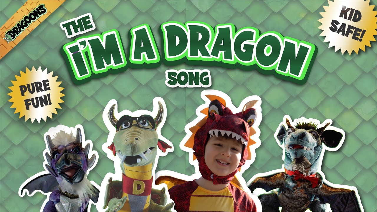 Turning into a DRAGON?!- A fun sing-a-long with your favorite dragons ...