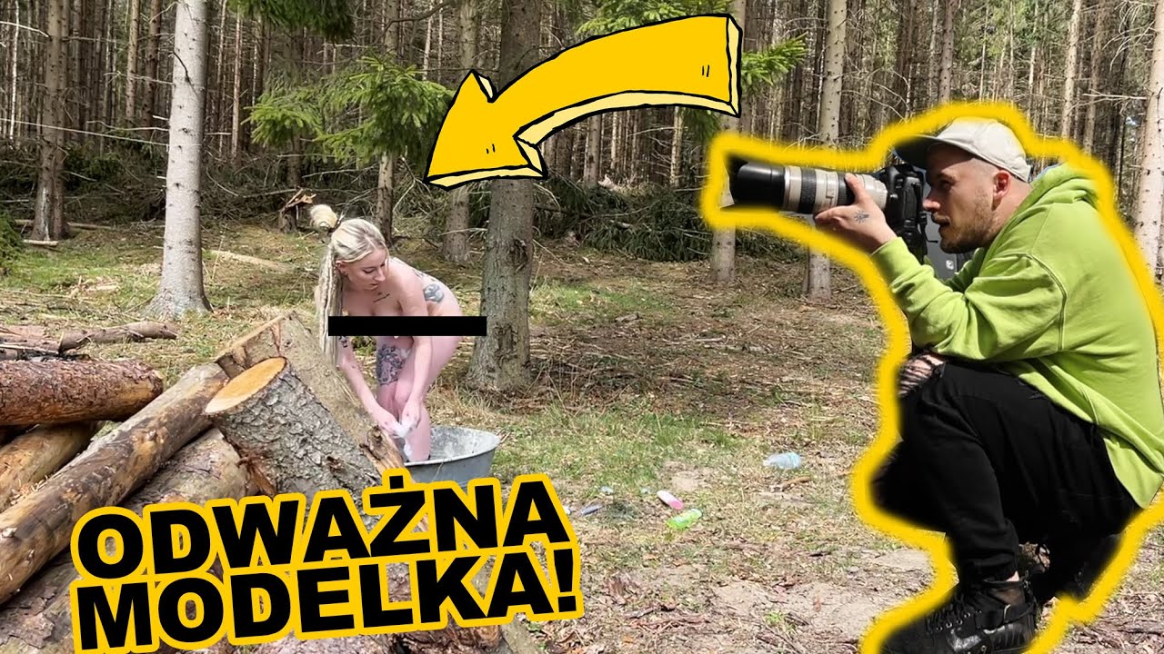 NAGA SESJA W STYLU WIKINGÓW! *sesja zdjęciowa aktu* - YouTube