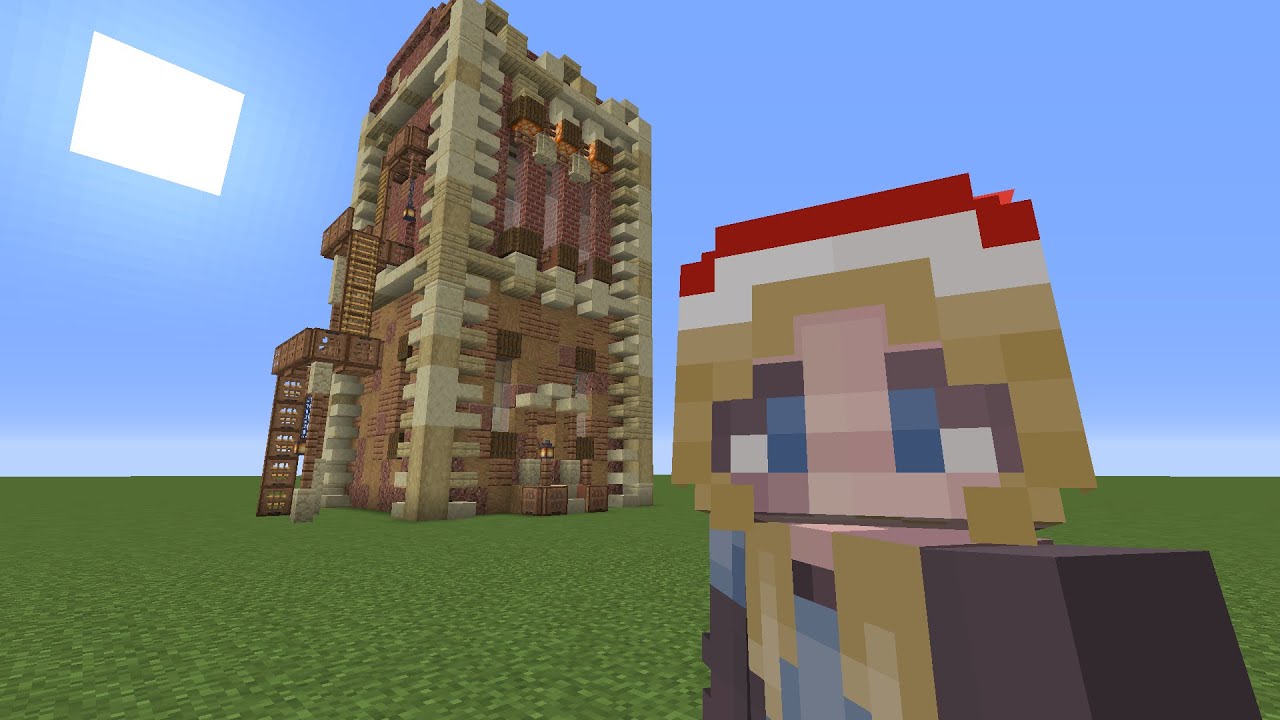 Minecraft Building Inspiration | Industrial Revolution City Build - YouTube