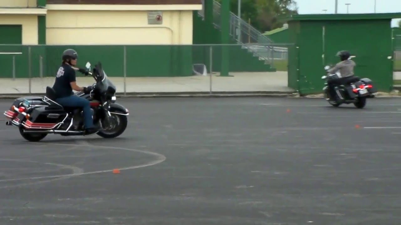 Motor Officer Offset Cone weave - YouTube