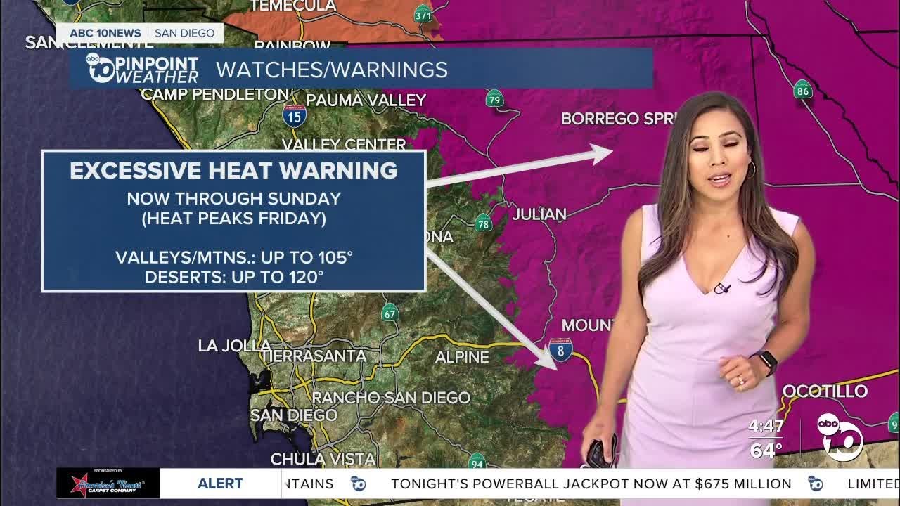 ABC 10News Pinpoint Weather with Weather Anchor Vanessa Paz - YouTube