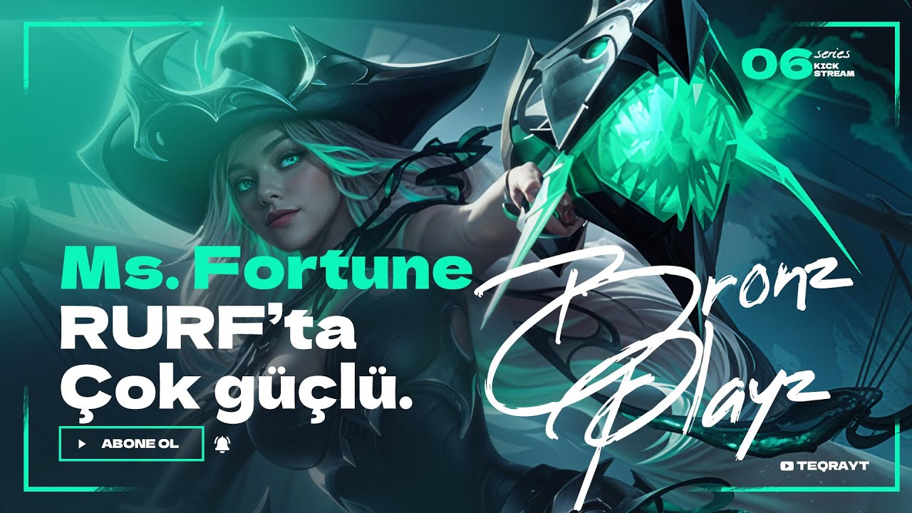 RURF: ⚓️Miss Fortune Çok Güçlü👠RASTGELE ULTRA REKABETÇİ FAKTÖRÜ ...