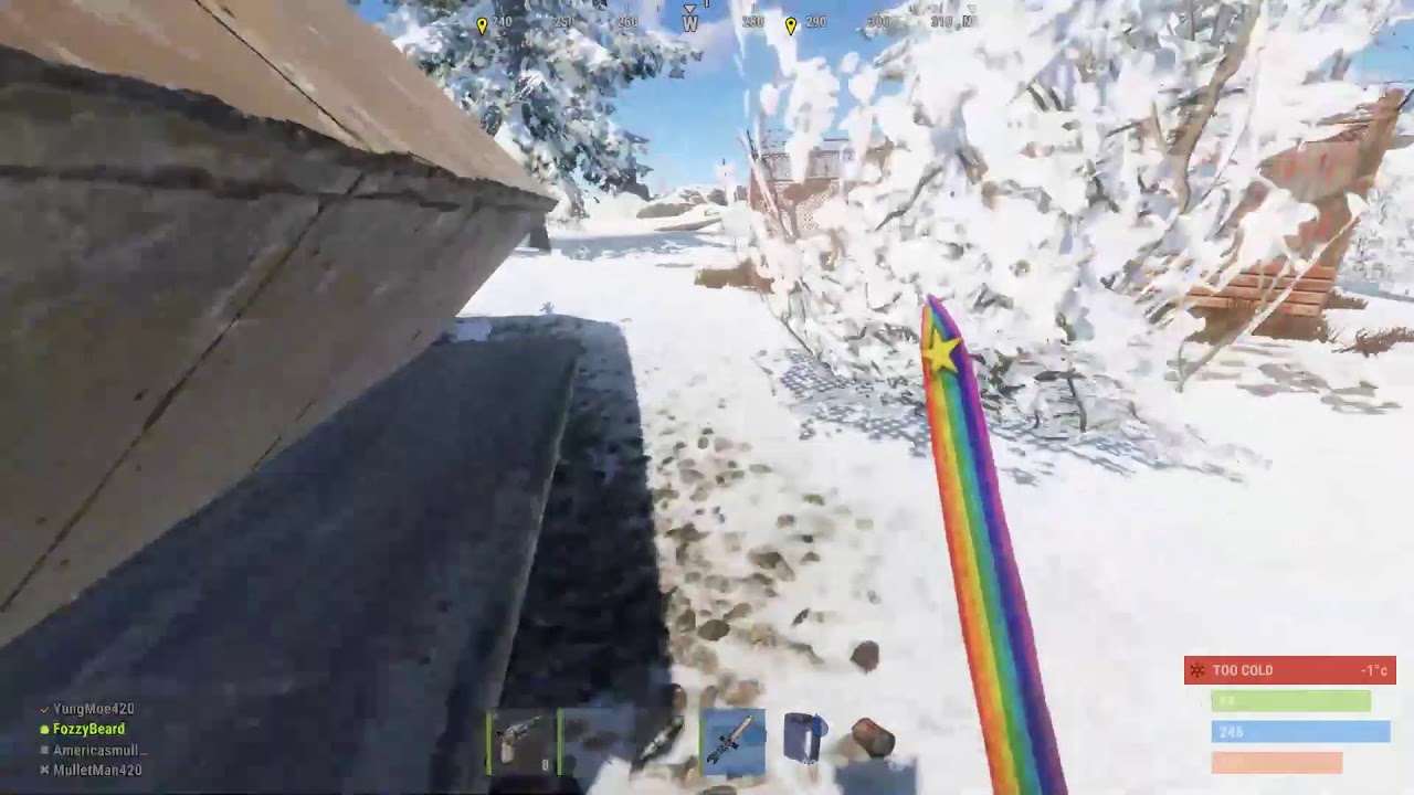 Play rust on a dead server - YouTube