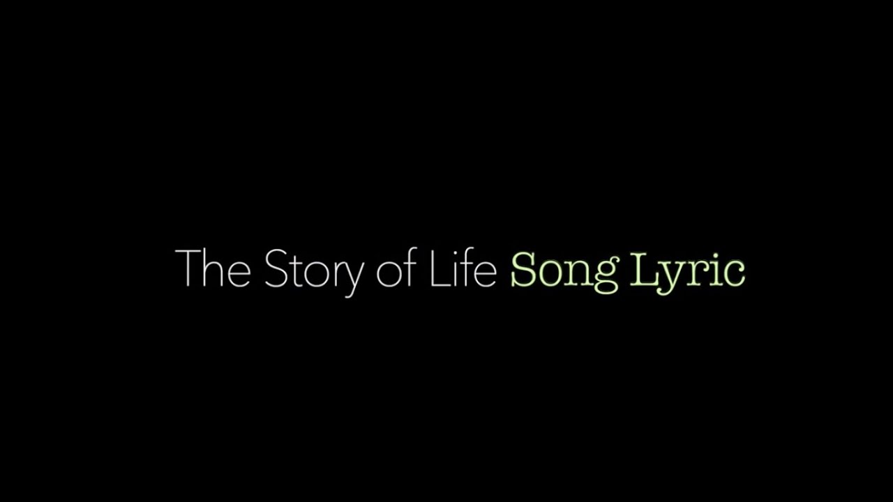 "The Story of Life" Song — Life Daily with Dawn - YouTube