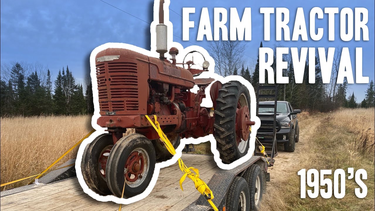 [ OLD TRACTOR RECOVERY ] Farmall M 1950’s Revival - YouTube