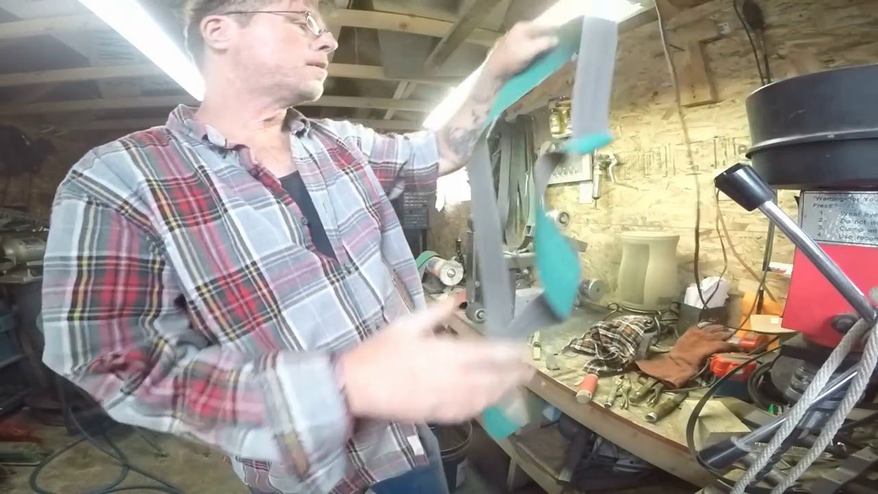 Knife Making, Hamon, Majestic Forge - YouTube