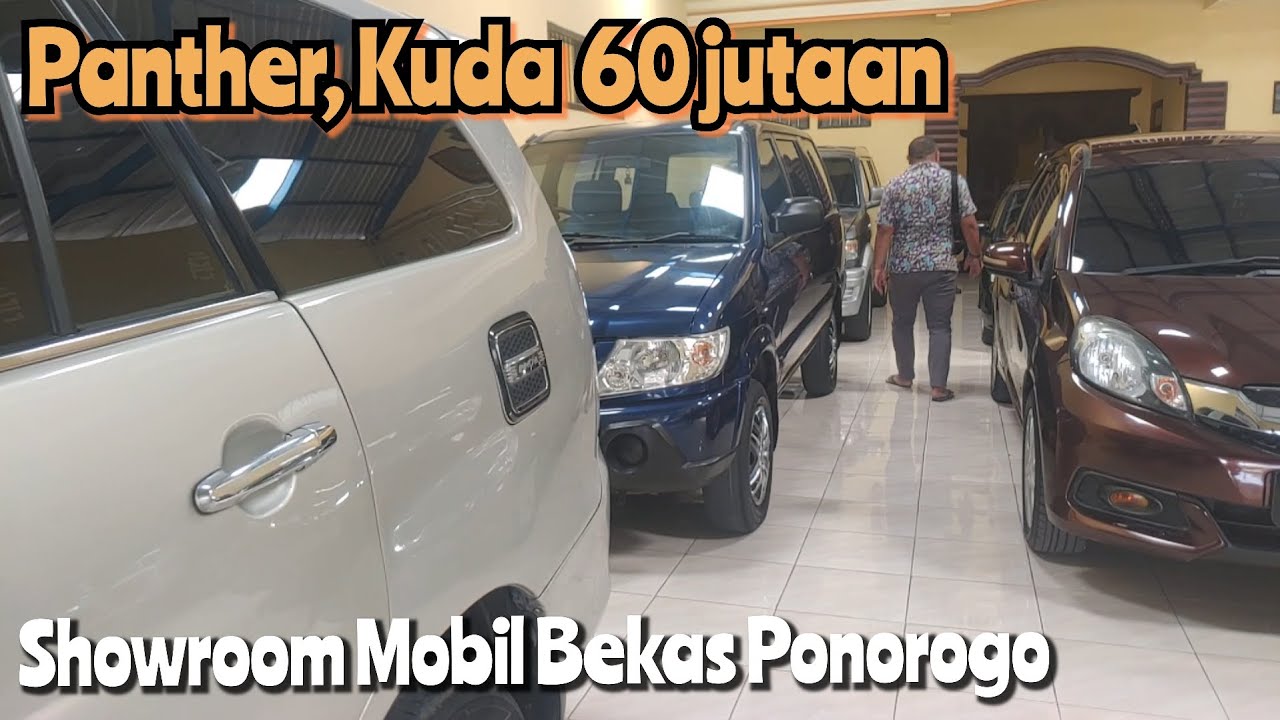 Panther, Kuda Diesel, Innova Solar semua ada di Showroom Mobil Bekas ...