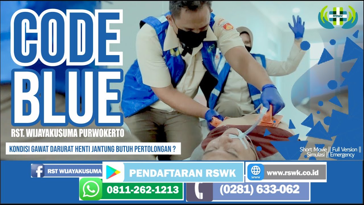 Code Blue Rumah Sakit Wijayakusuma || Simulasi - YouTube