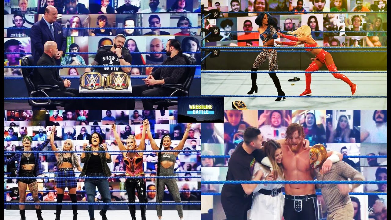 WWE Smackdown 20 November 2020 Highlights- Raw superstars invaded ...