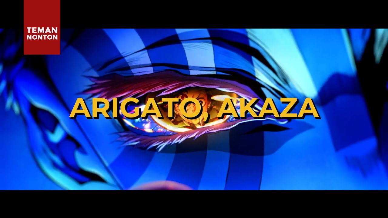 ARIGATO AKAZA | Review Demon Slayer Infinity Castle - YouTube