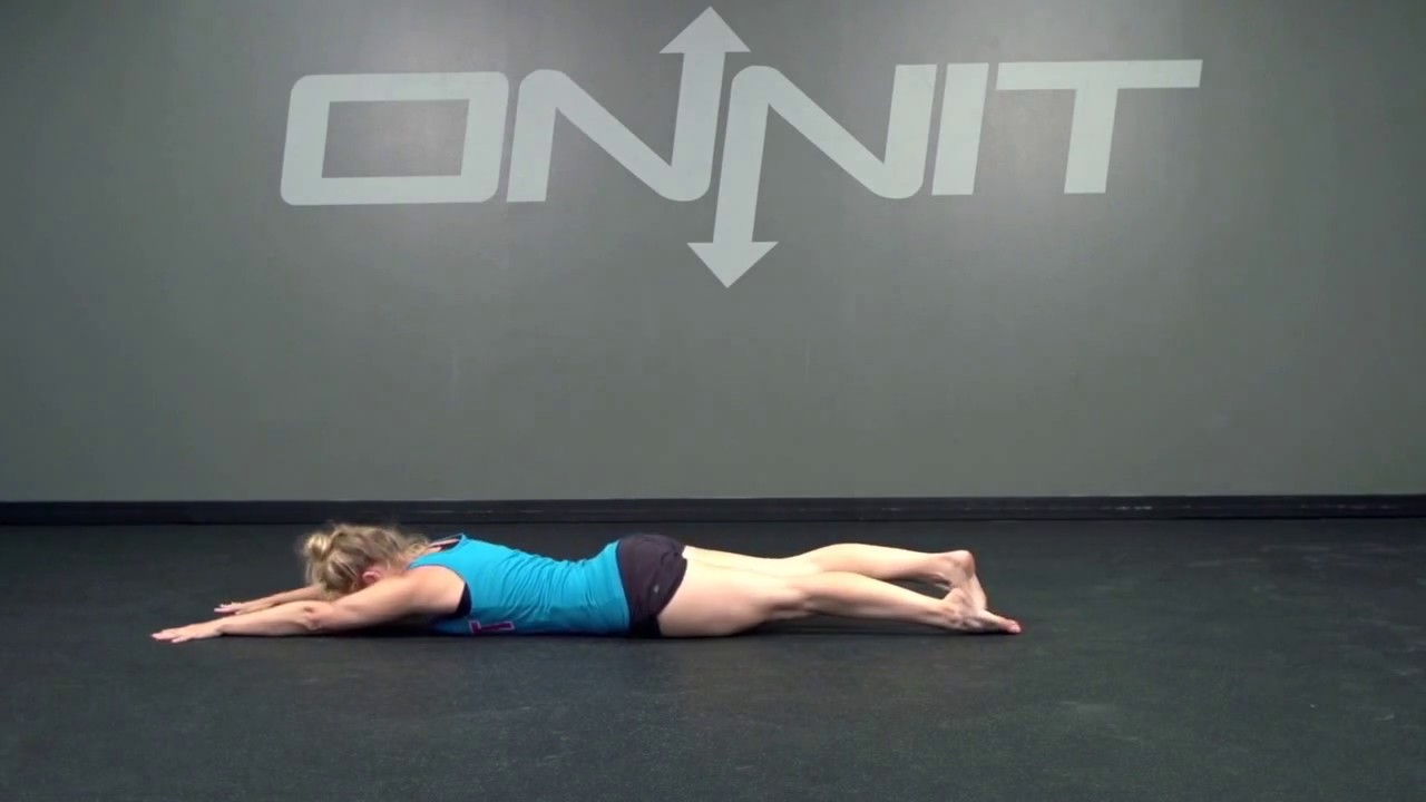 Elbow to Knee Reach and Roll Bodyweight Exercise - YouTube