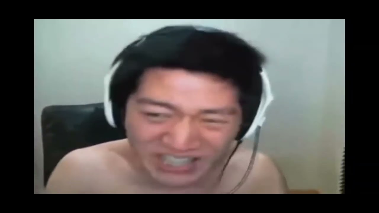 Korean Gamer is Angry - YouTube