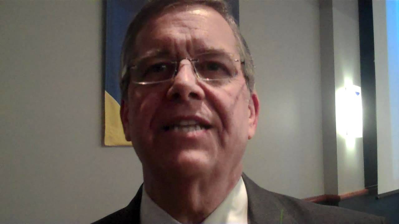 Mark Germain '79 Outstanding Alumnus 2011 School of Business - YouTube