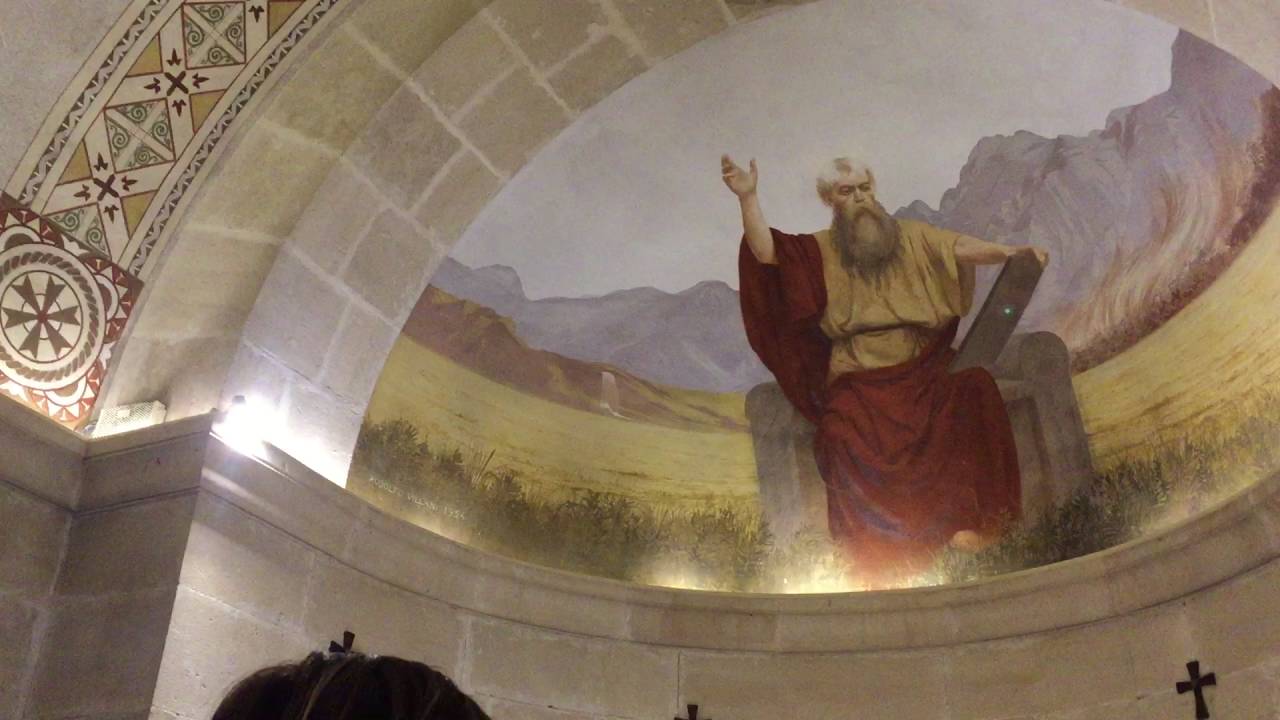 FaithND at Mt. Tabor: Reading of the Transfiguration Gospel - YouTube