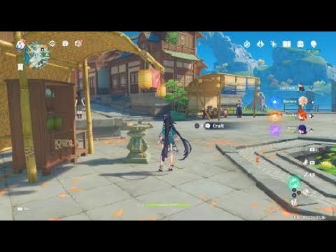 Genshin Impact Game Play - YouTube