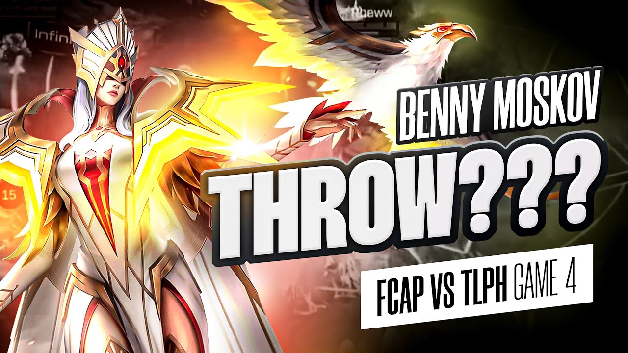 BENNY MOSKOV THROW??? FCAP vs TLPH Game 4 - YouTube