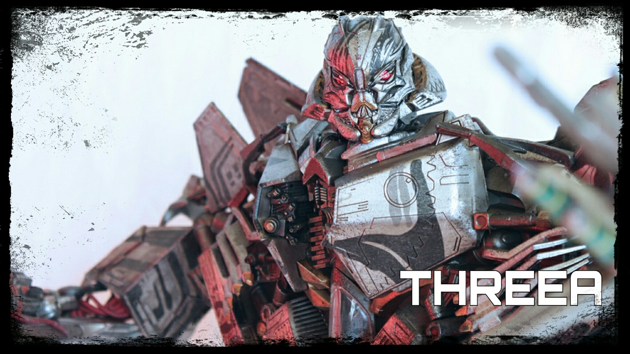 Threea Transformers Starscream - YouTube