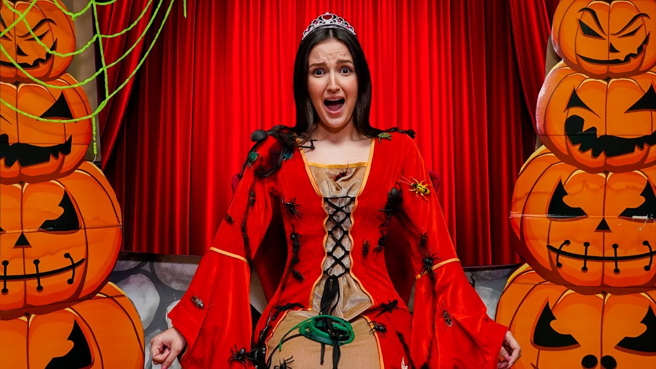 O NOVO E TERRÍVEL VESTIDO DA PRINCESA MEL - YouTube