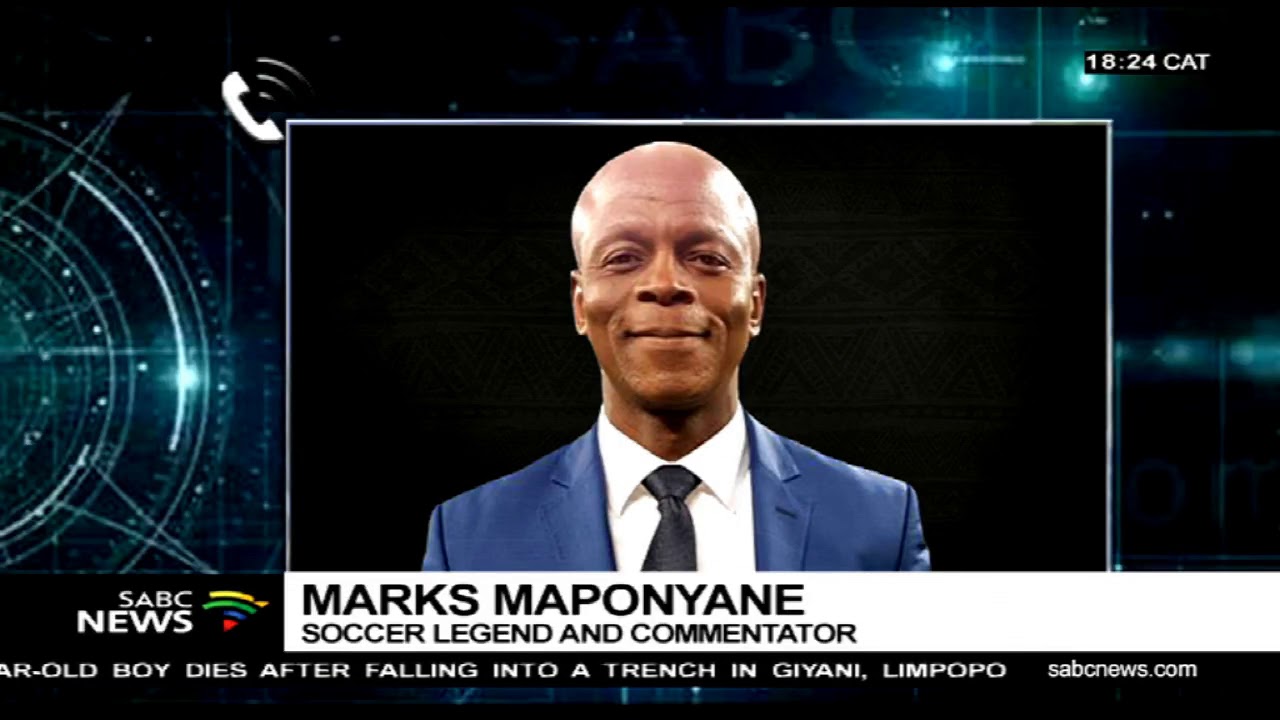 Marks Maponyane pays tribute to Phil Masinga - YouTube